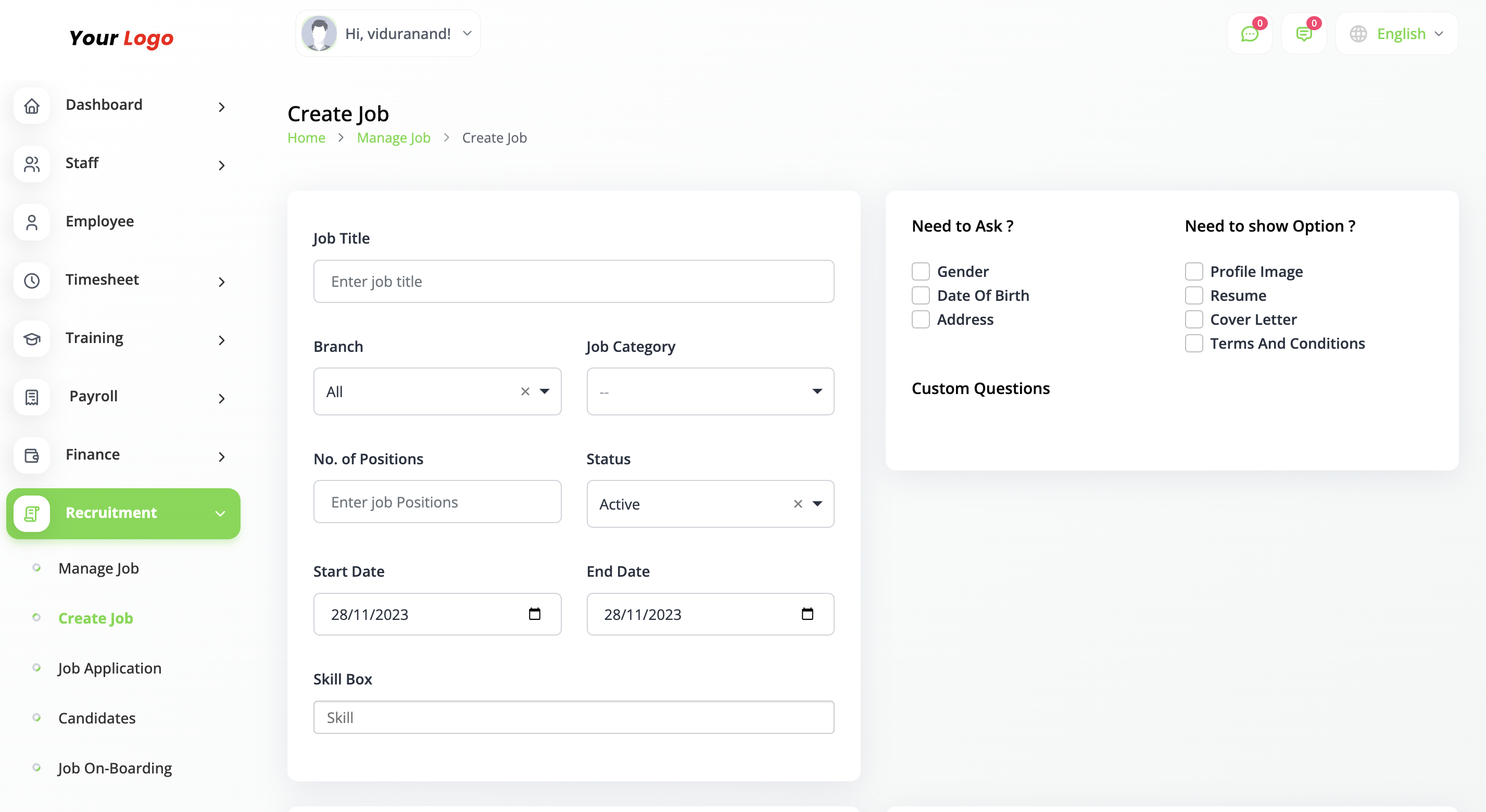 AblyWorks Free HRMS & Payroll System