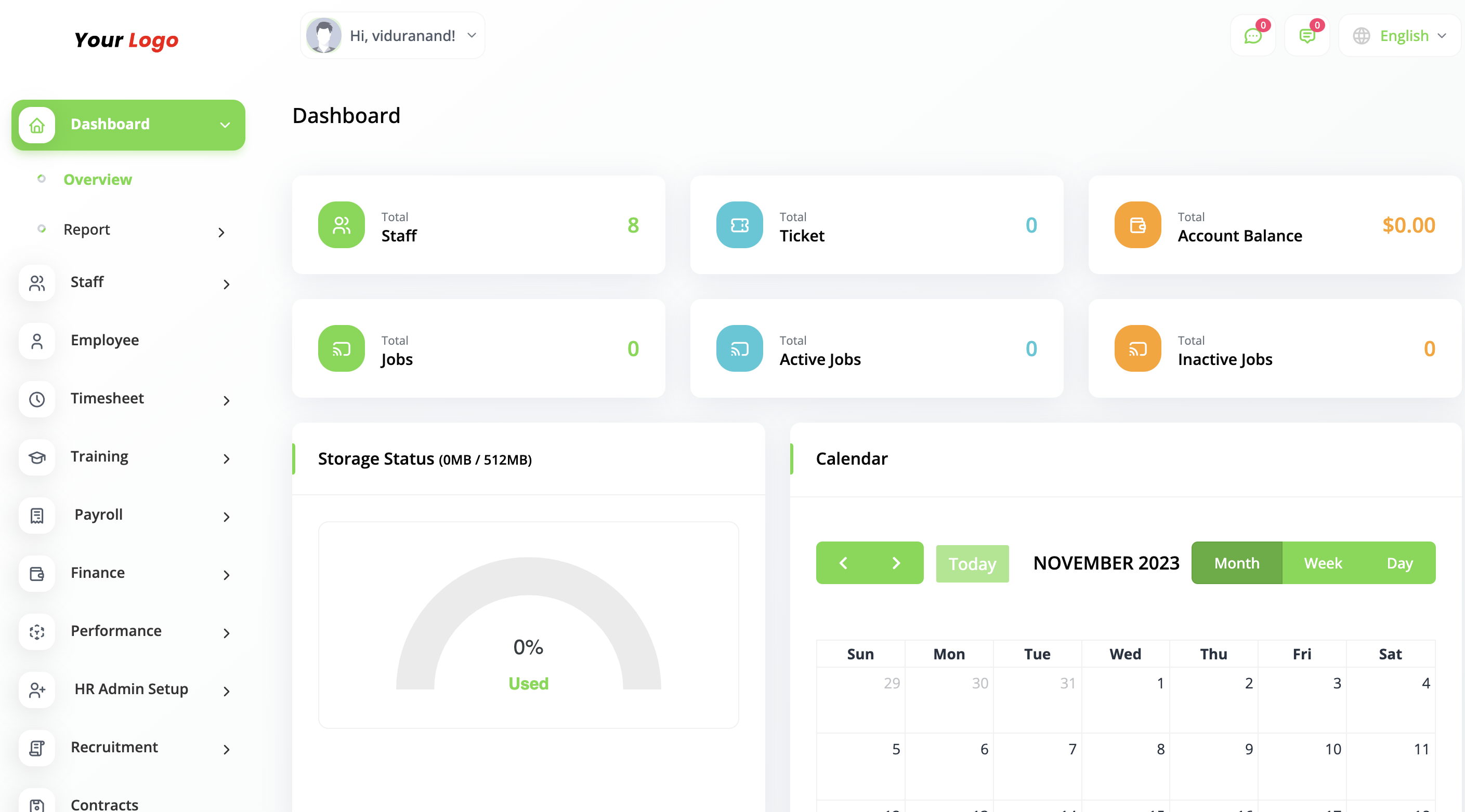 AblyWorks Free HRMS & Payroll System